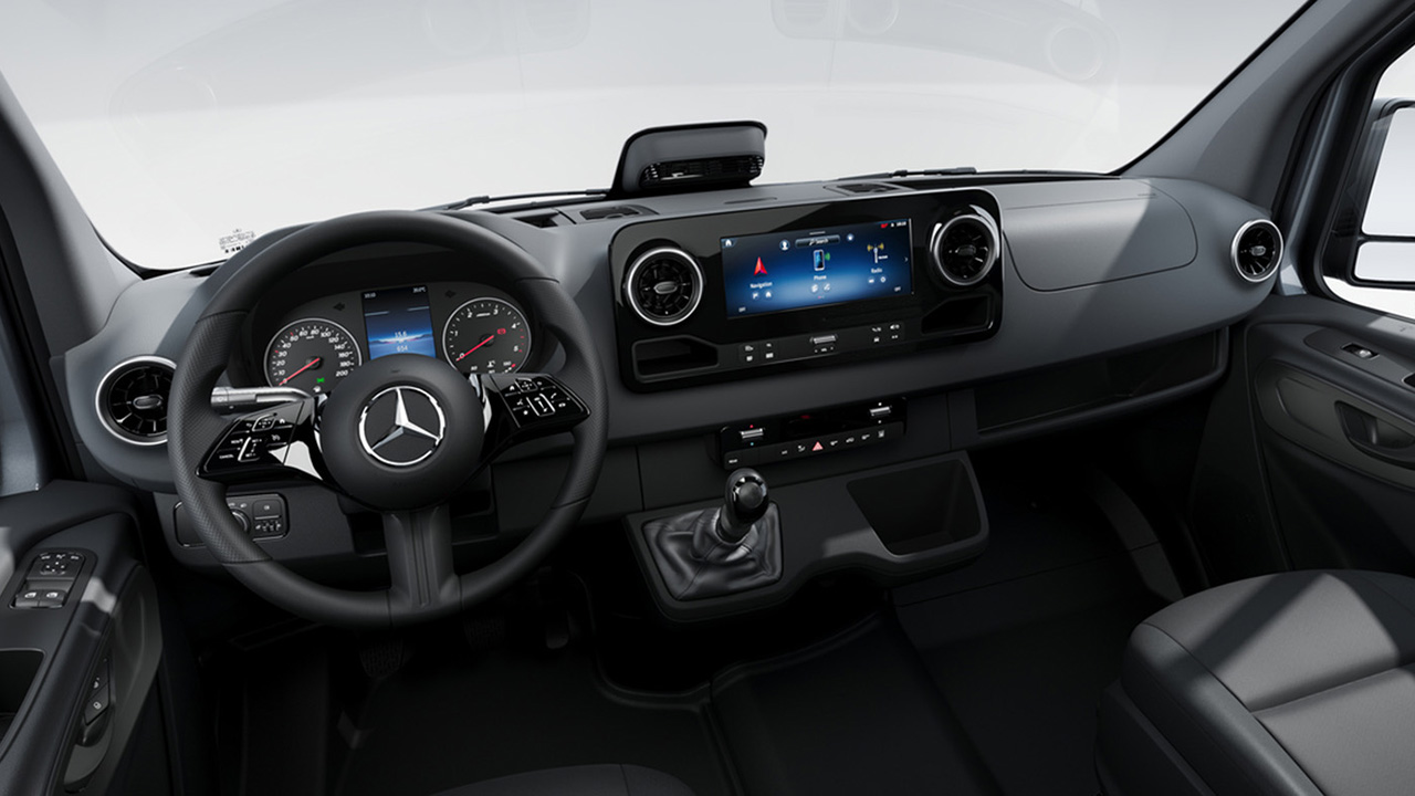 Sprinter Furgon - Besten - Consesionario oficial Mercedes Benz
