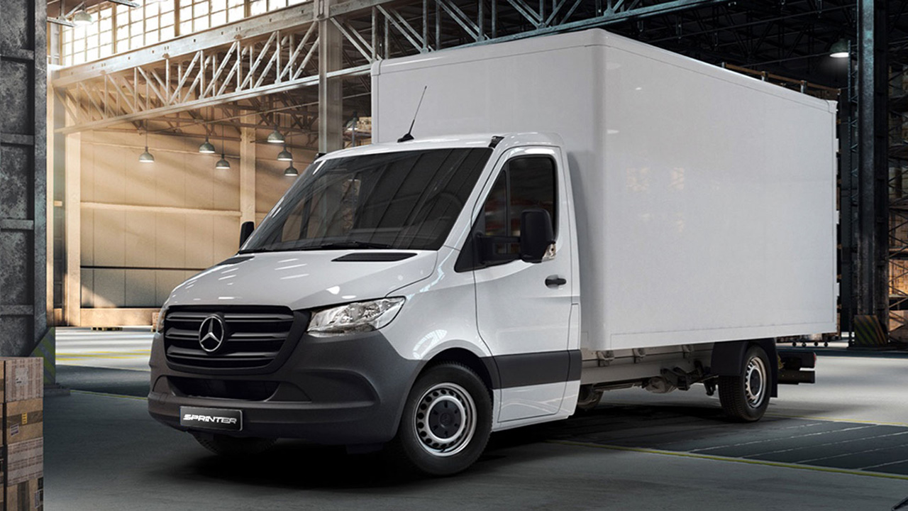 Sprinter Chasis - Besten - Consesionario oficial Mercedes Benz