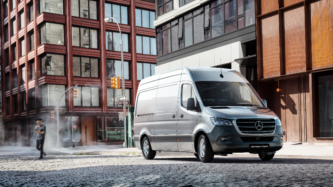 Sprinter Furgon - Besten - Consesionario oficial Mercedes Benz